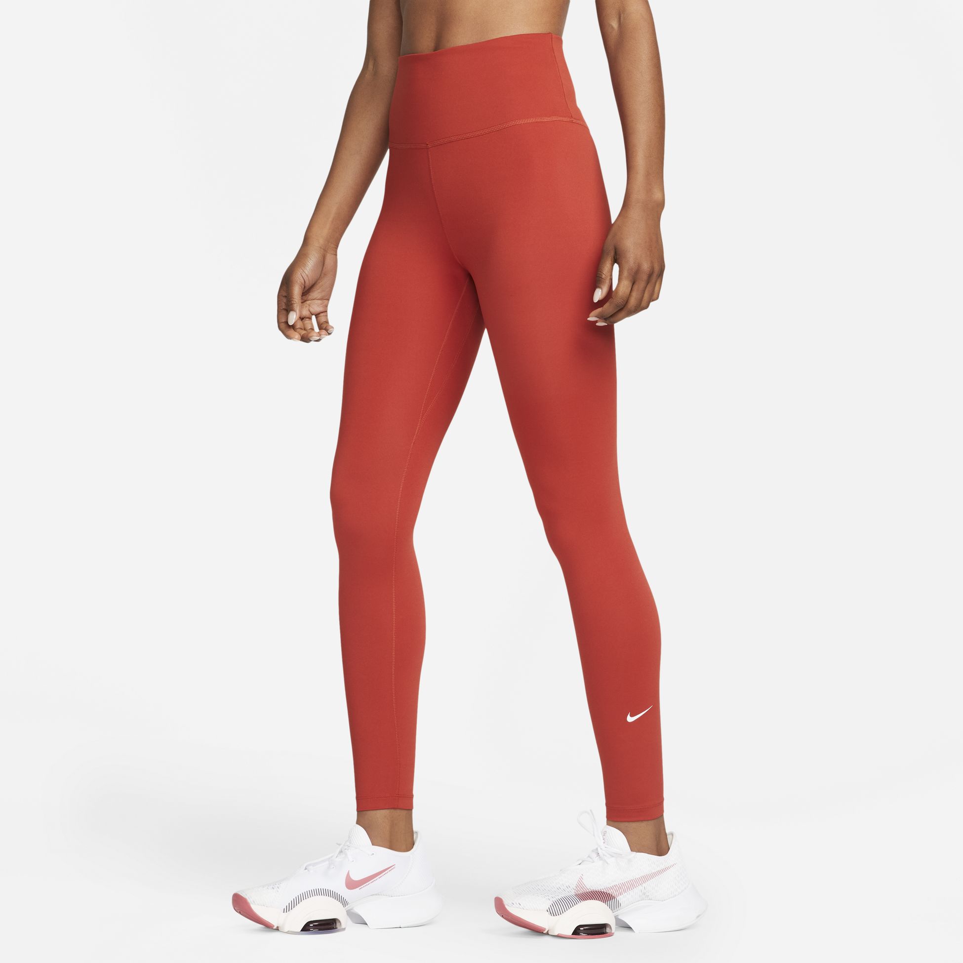 Nike W Nk One Df Hr Tights På